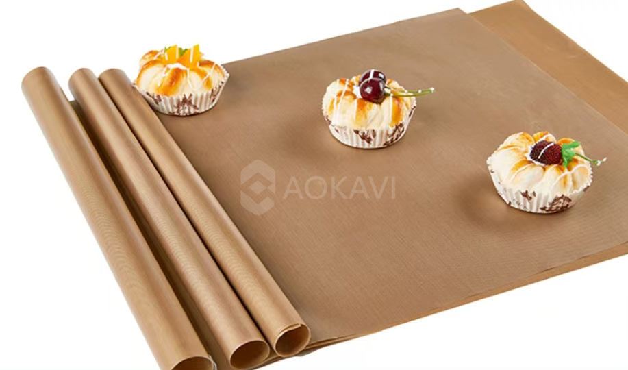 Premium PTFE Baking Mat - Non - stick, Durable, and Safe for Baking ...