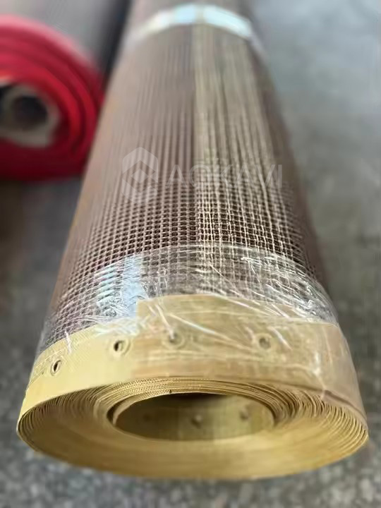 PTFE mesh fabric for Textile printing and dyeing Teflon coated woven ...