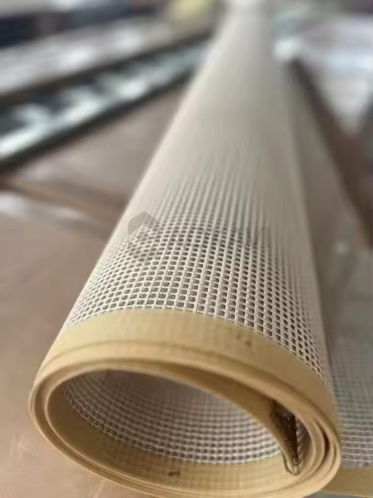 PTFE mesh fabric for Textile printing and dyeing Teflon coated woven ...