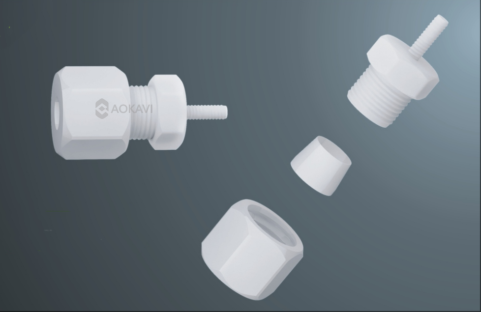 Aokavi PTFE Male Threaded Coupling - High - Quality Solutions ...
